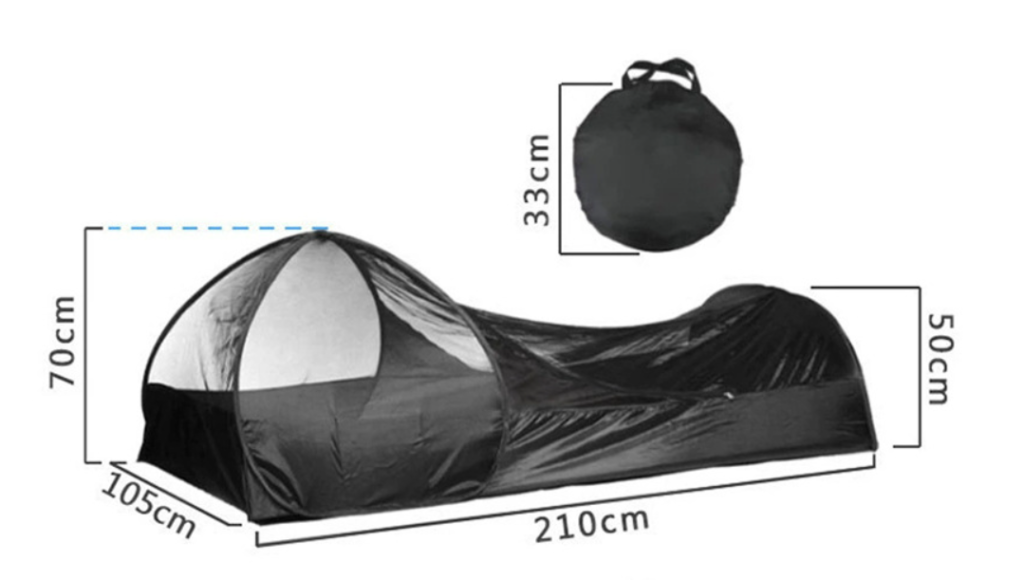 Camp Bed Tent Kesontechs